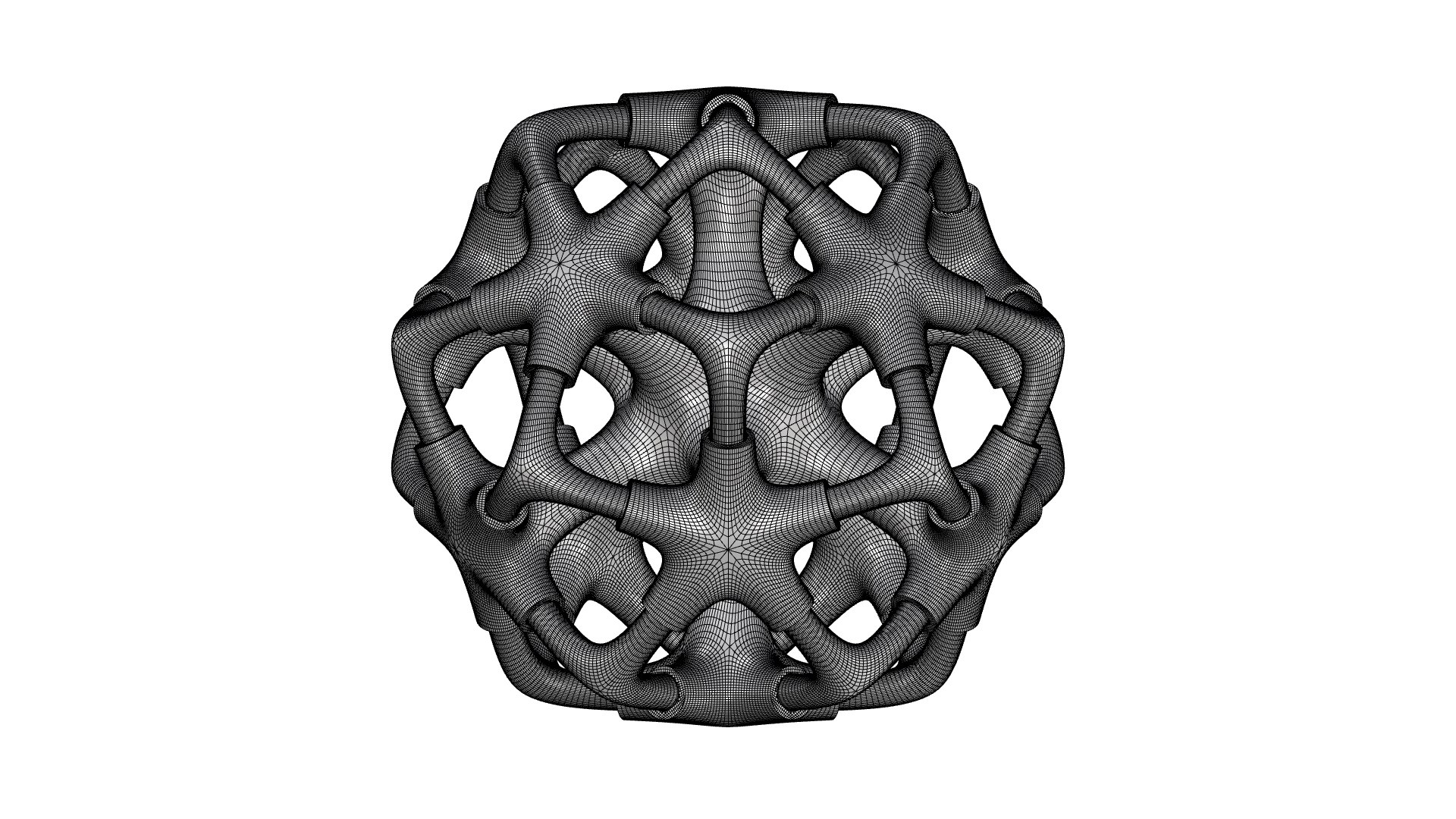 Math Sci-Fi Geometry 03 3D - TurboSquid 2196122