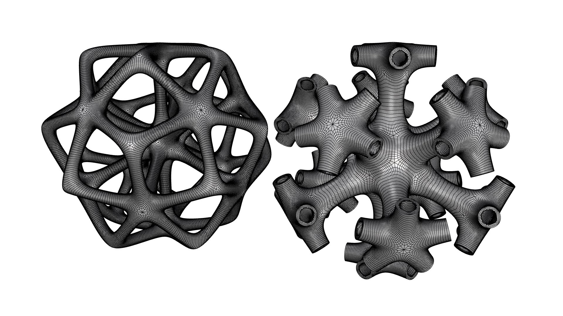 Math Sci-Fi Geometry 03 3D - TurboSquid 2196122