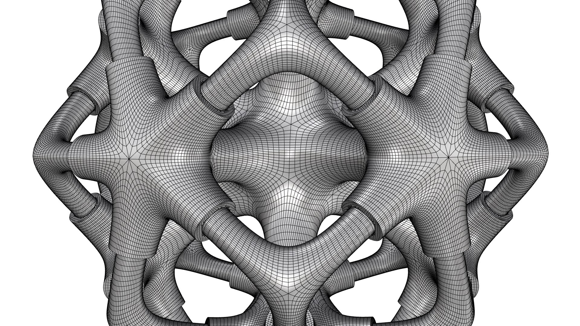 Math Sci-Fi Geometry 03 3D - TurboSquid 2196122