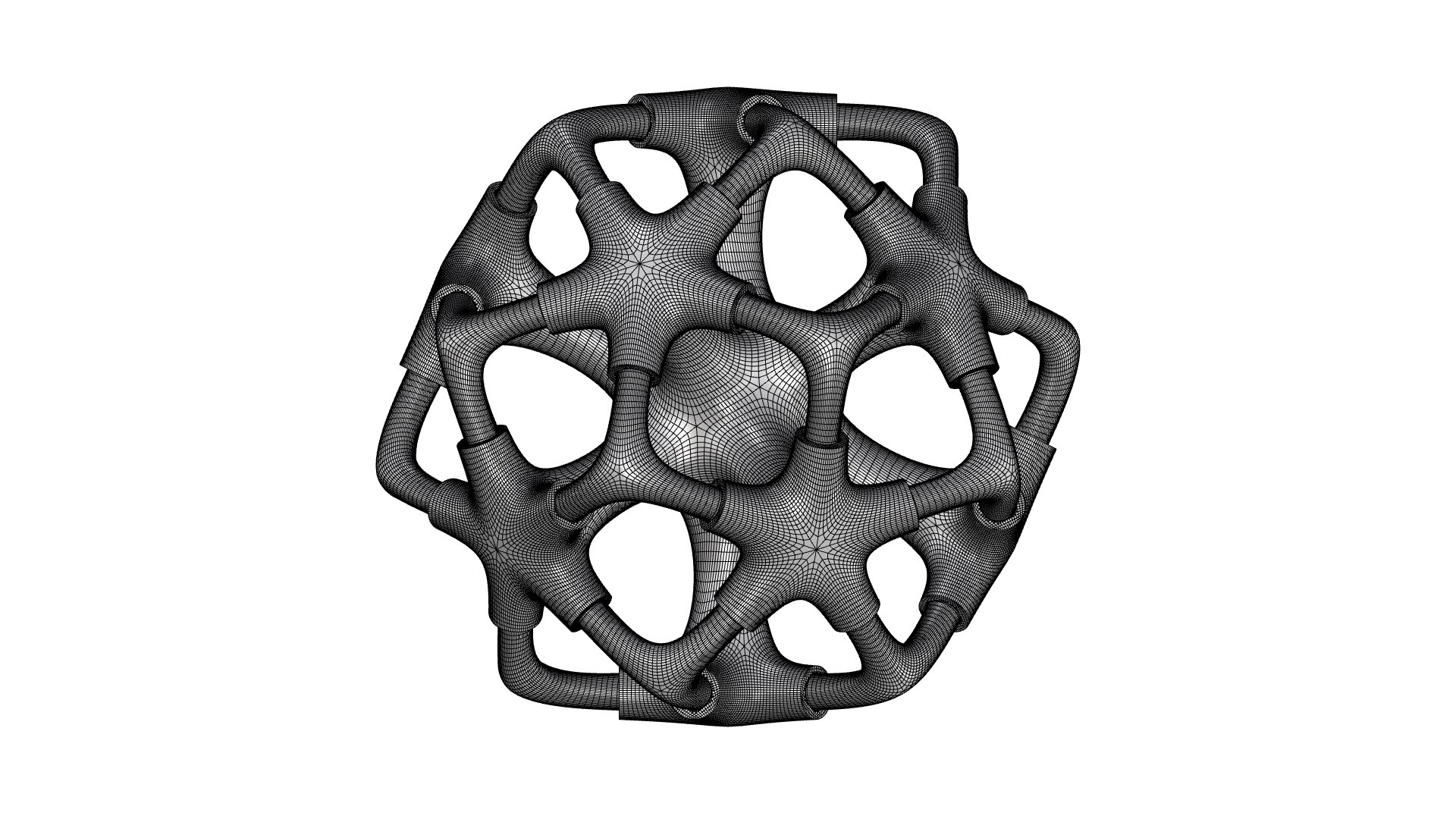 Math Sci-Fi Geometry 03 3D - TurboSquid 2196122