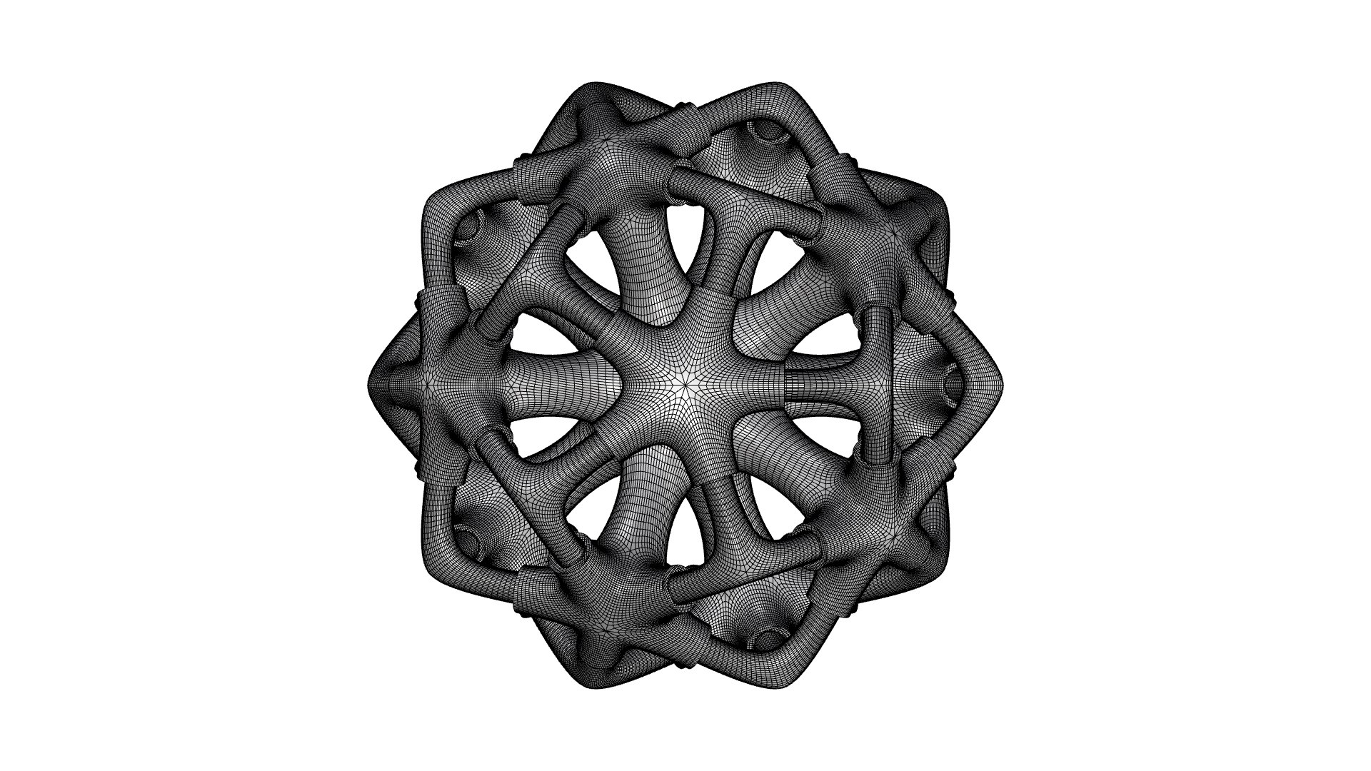 Math Sci-Fi Geometry 03 3D - TurboSquid 2196122