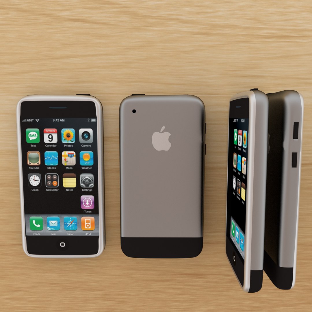 Free 3D Model Apple Iphone - TurboSquid 1160039