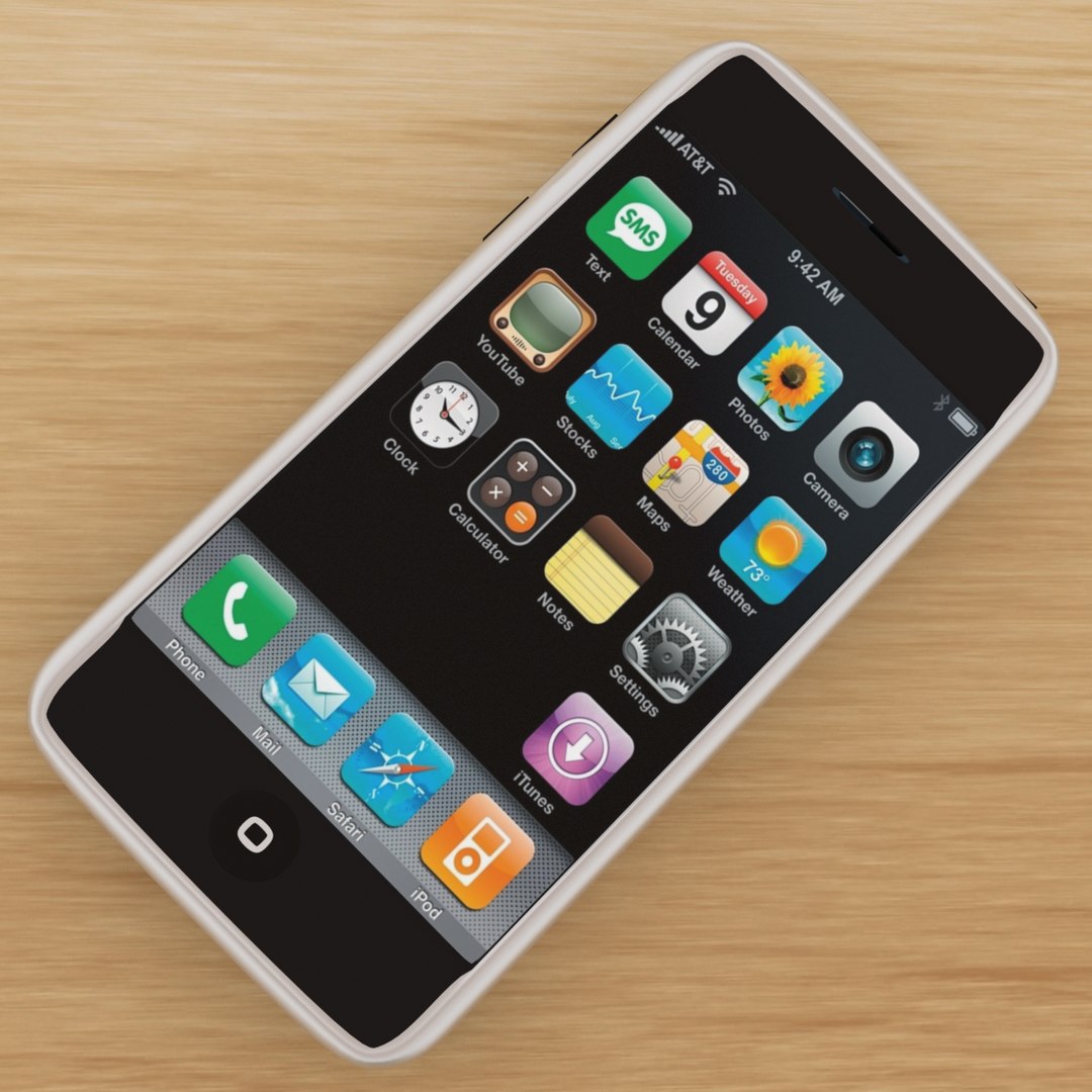 Free 3D Model Apple Iphone - TurboSquid 1160039