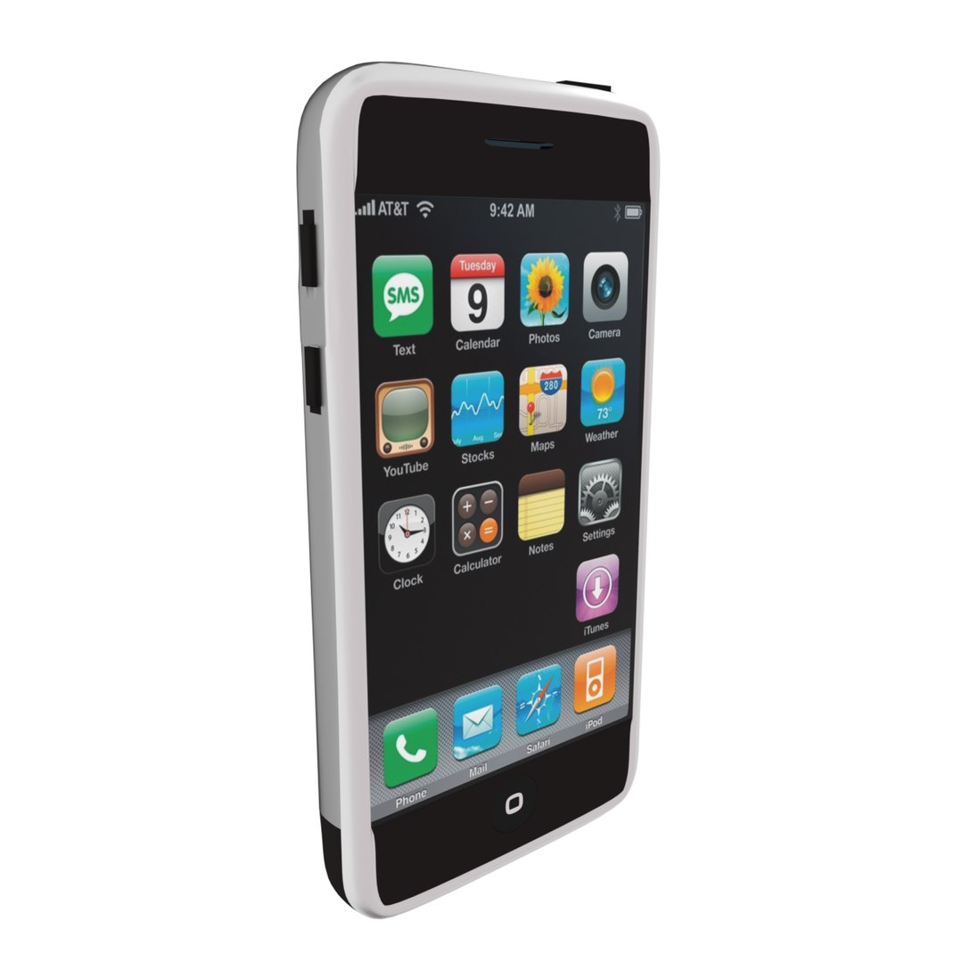 Free 3D Model Apple Iphone - TurboSquid 1160039