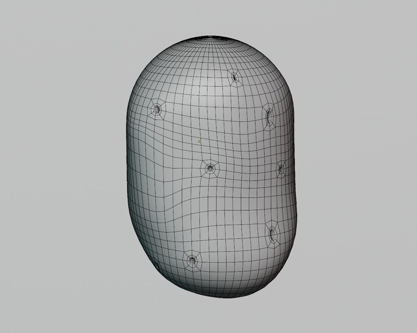 Potato 3D Model - TurboSquid 2316051