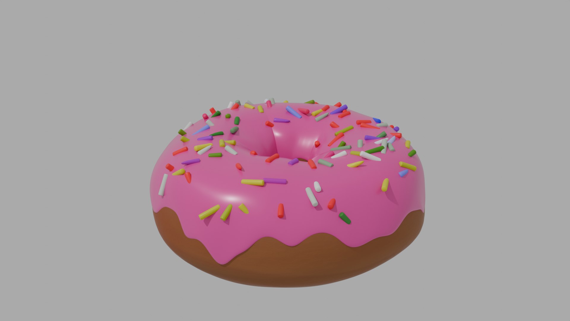 Free Doughnut 3D Model - TurboSquid 2238616