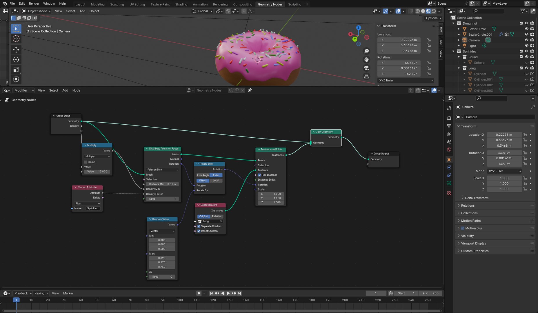 Free Doughnut 3D Model - TurboSquid 2238616