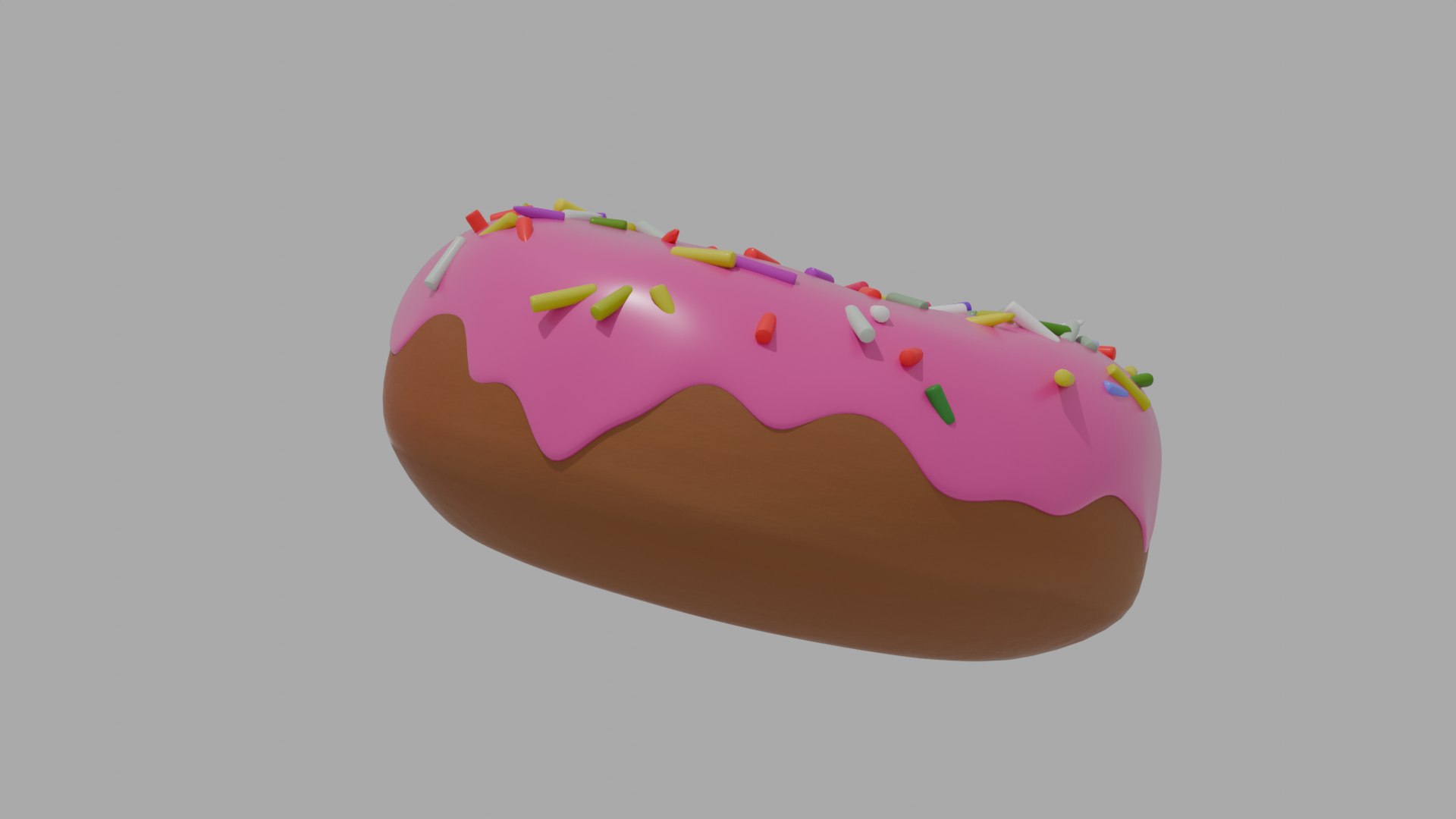 Free Doughnut 3D Model - TurboSquid 2238616