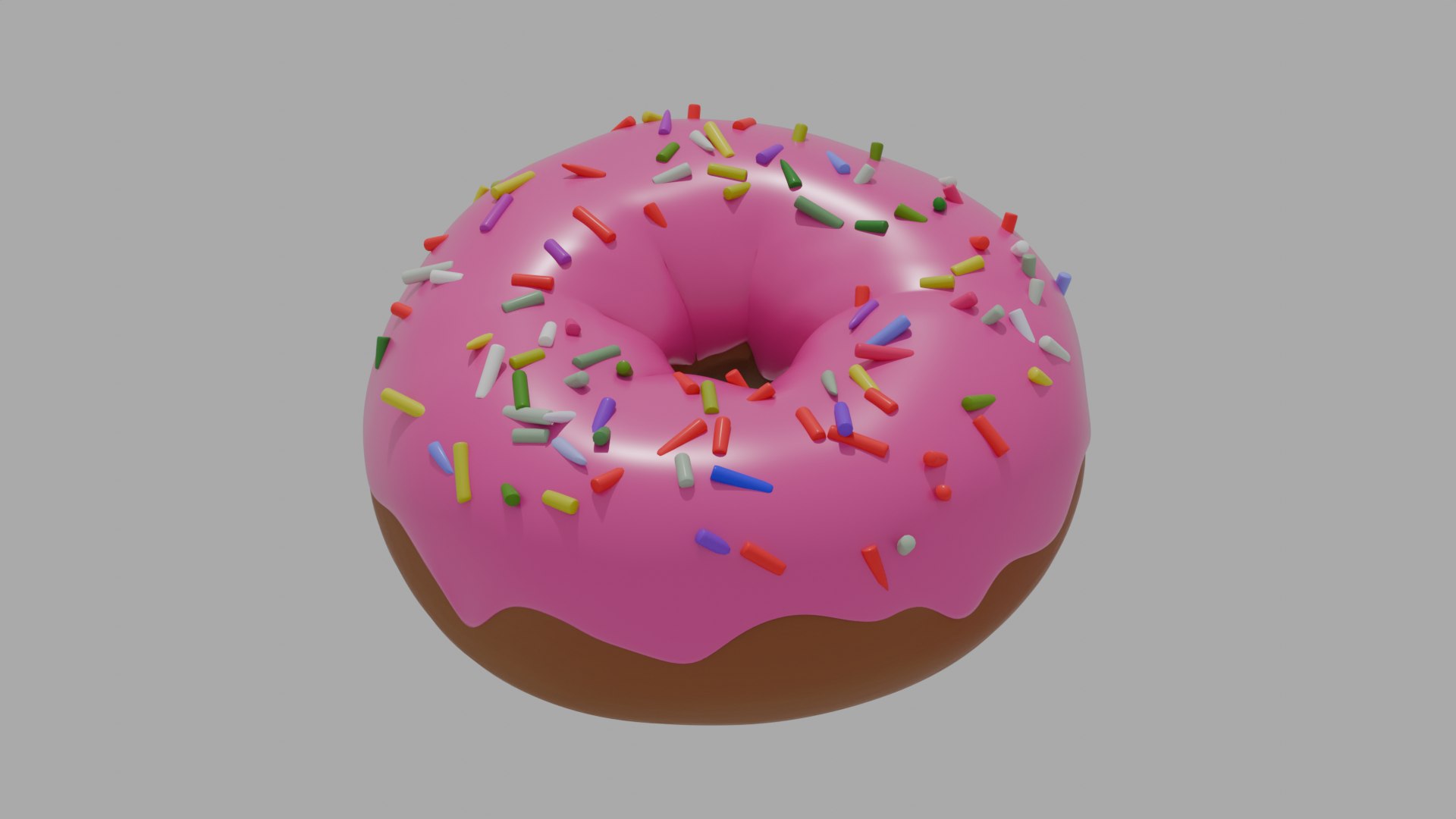 Free Doughnut 3D Model - TurboSquid 2238616