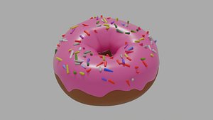 Free Donut 3D Models for Download | TurboSquid