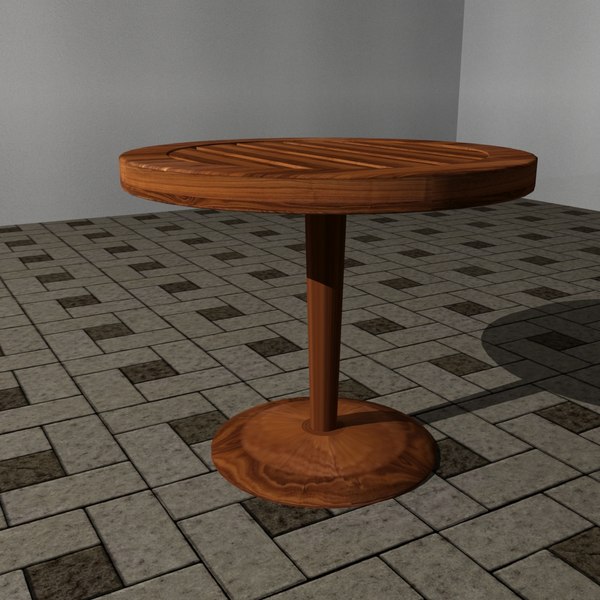 3d small table