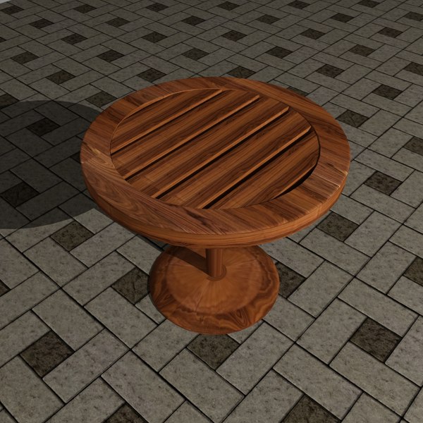 3d small table