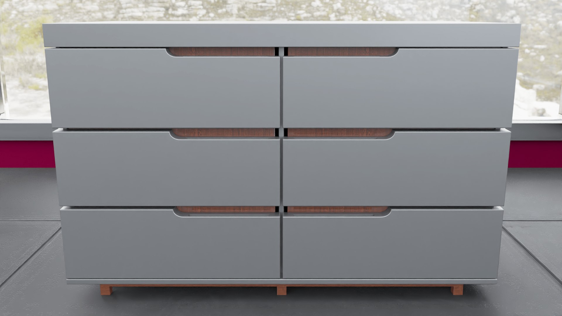 MODERN COMMODE CLOSET 3D Model - TurboSquid 1969846