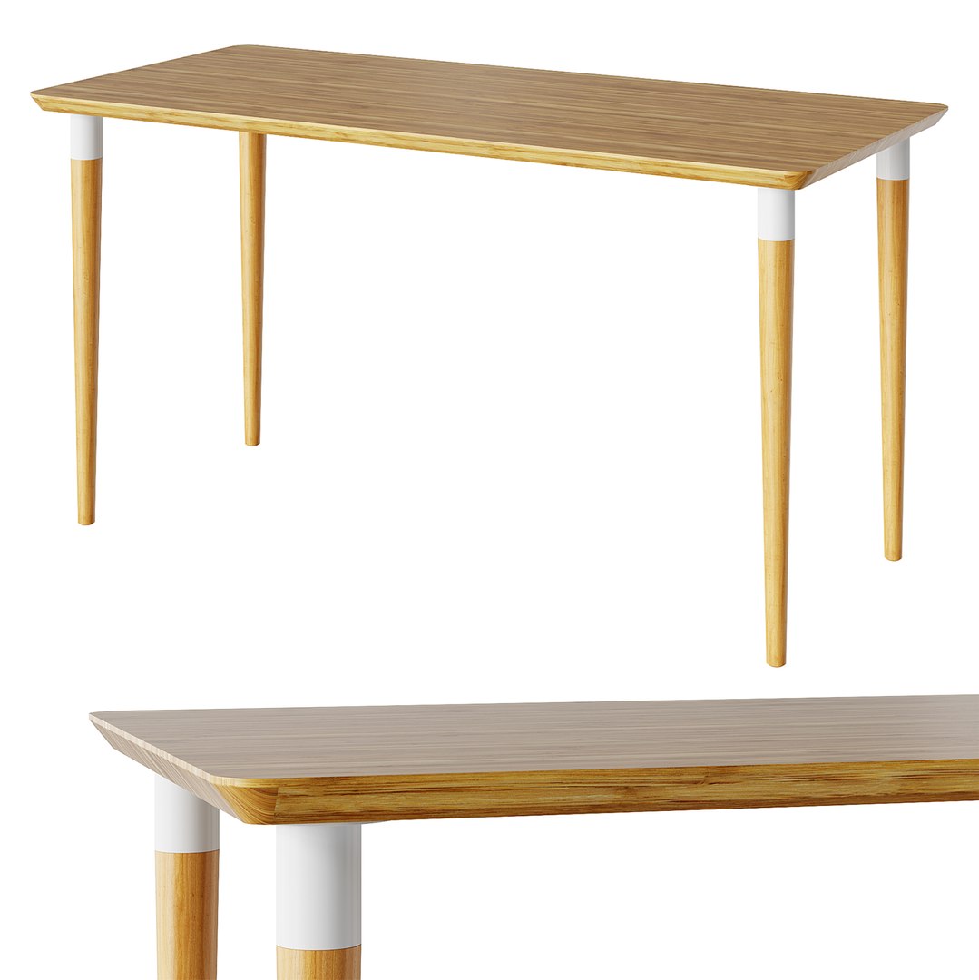 3D Table IKEA ANFALLARE HILVERvrayFBX - TurboSquid 1767217