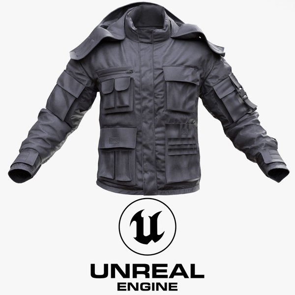 Blender Jacket Models | TurboSquid