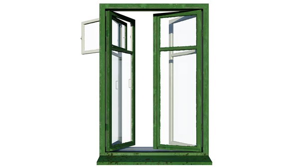 3D model Old soviet window - TurboSquid 1753745