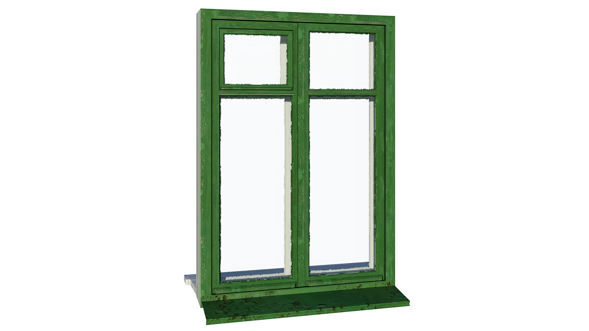 3D model Old soviet window - TurboSquid 1753745