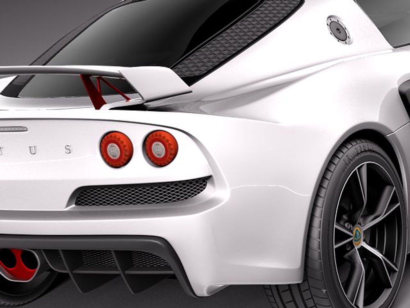 3d model elise exige s 2012