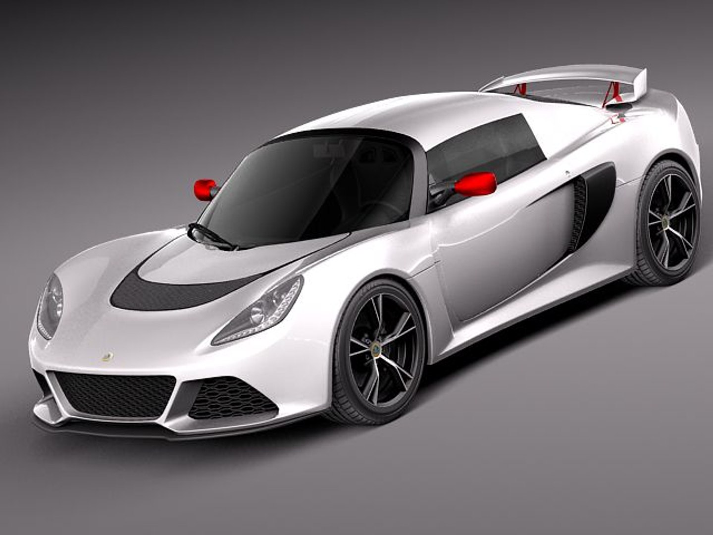 3d model elise exige s 2012