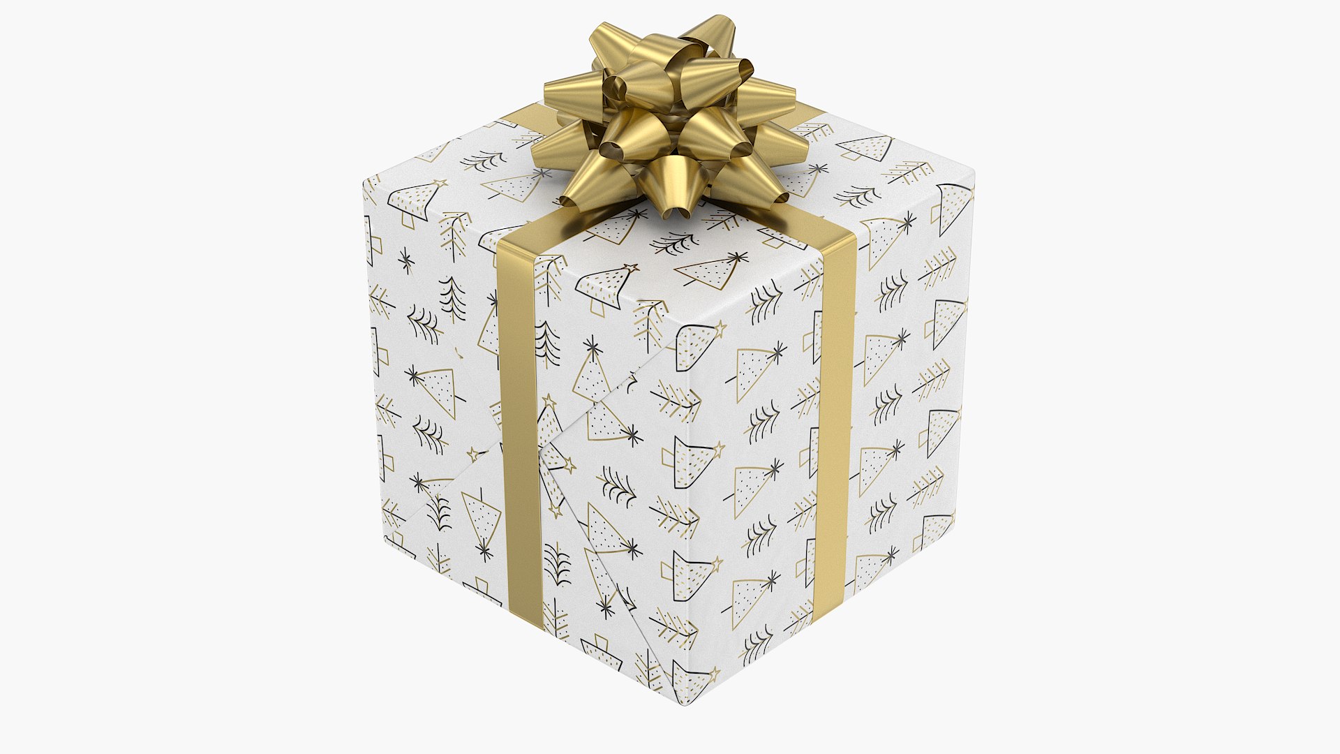 Christmas Present Bundle Collection V1 3D Model - TurboSquid 2466426