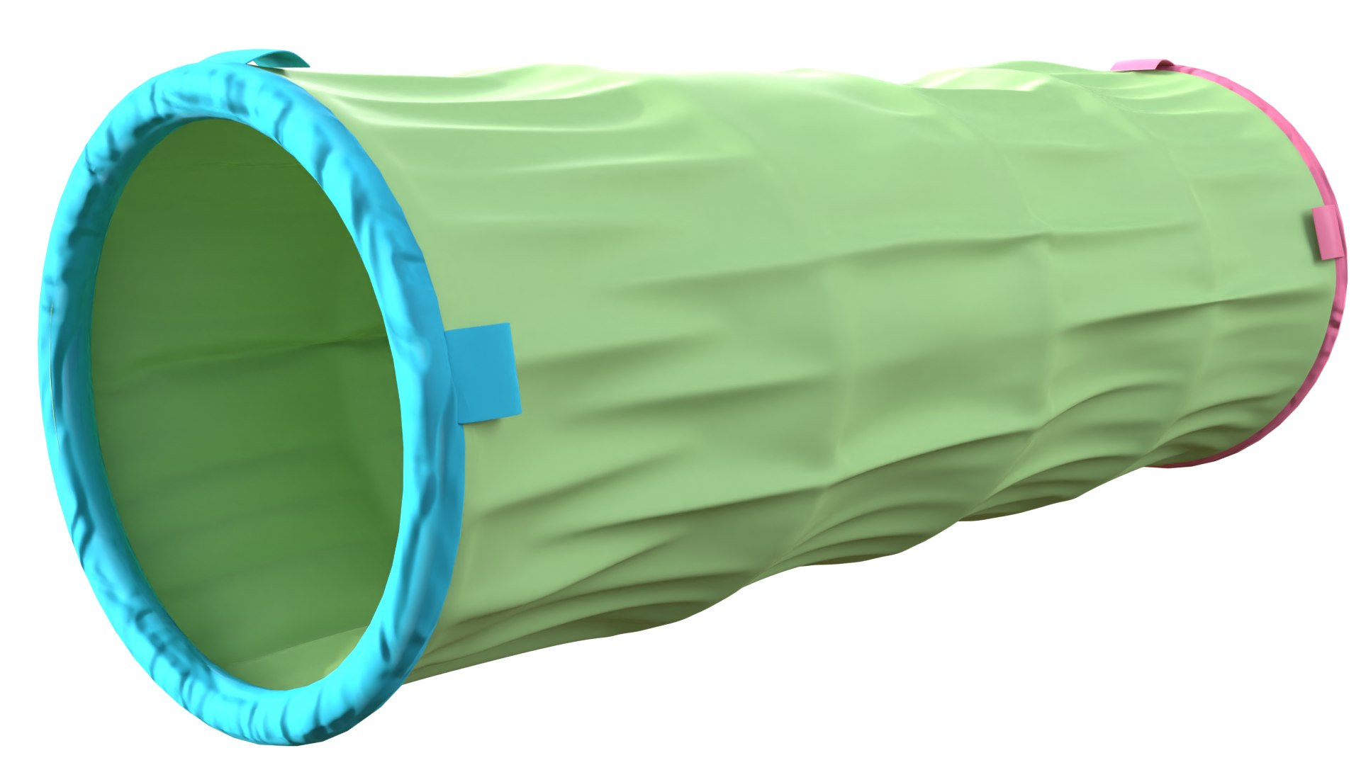 Kids Play Tunnel 3D - TurboSquid 2229945