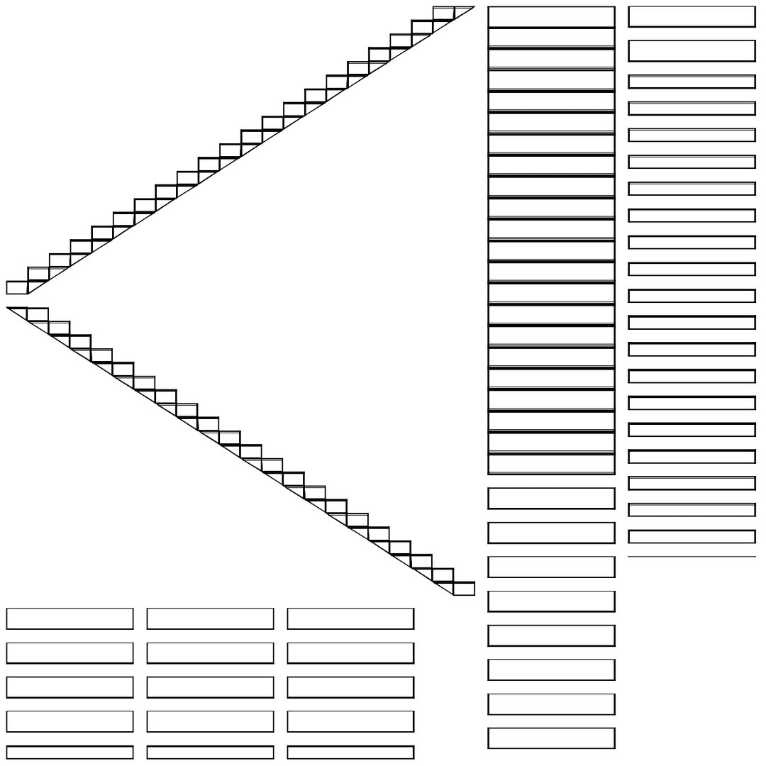 Long Staircase Model - TurboSquid 2262826