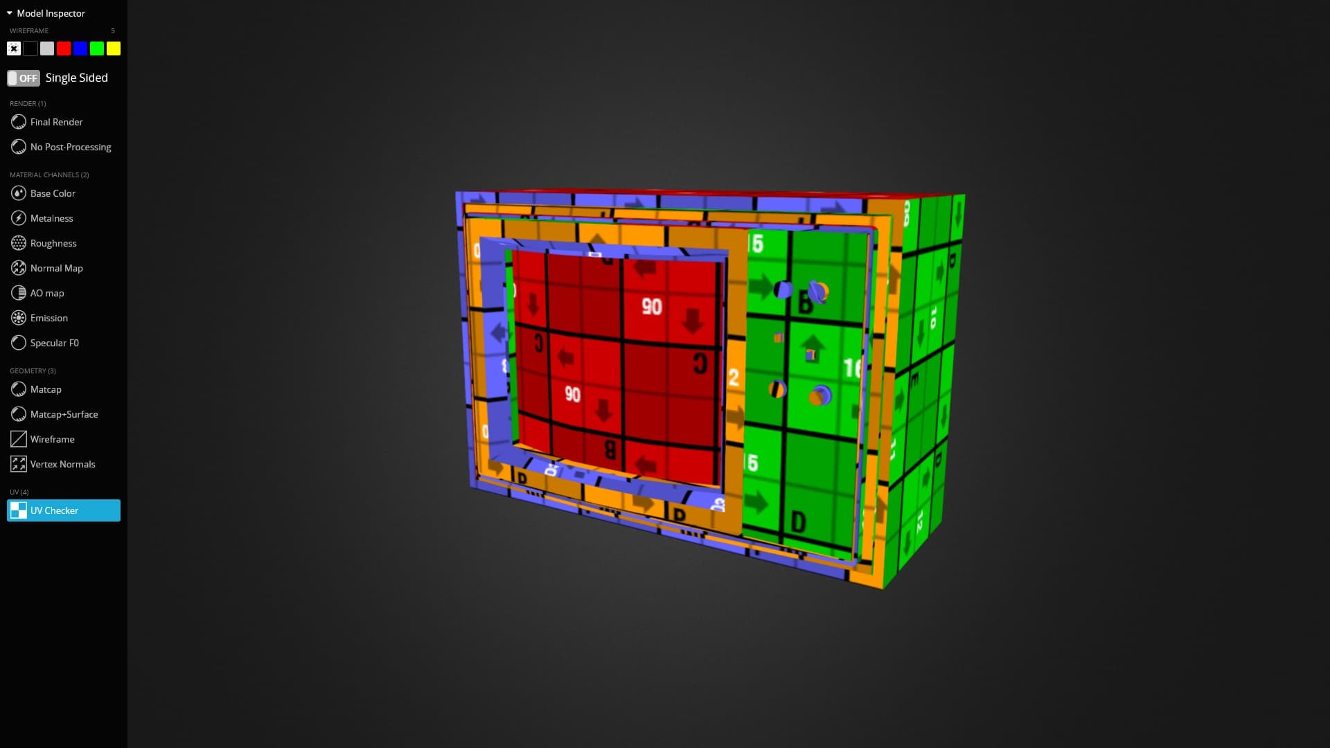 3D Vintage TV 3D Model Game Ready Model - TurboSquid 2111593