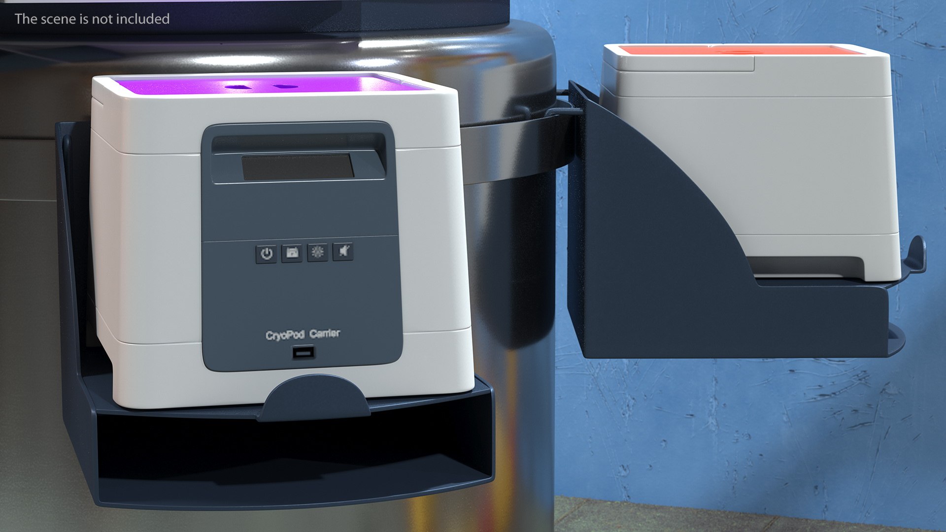 BioStore III Cryo System Automated Storage model - TurboSquid 1772677