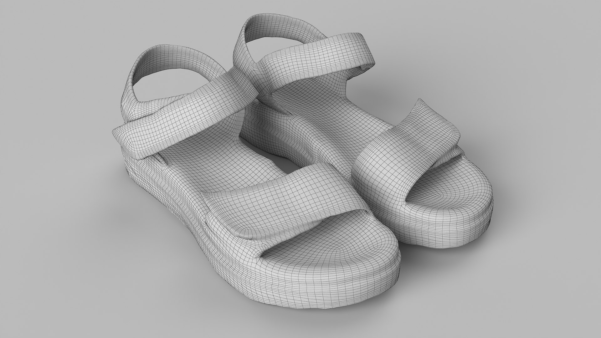 3D Model Shoe Collection 45 - TurboSquid 2139691