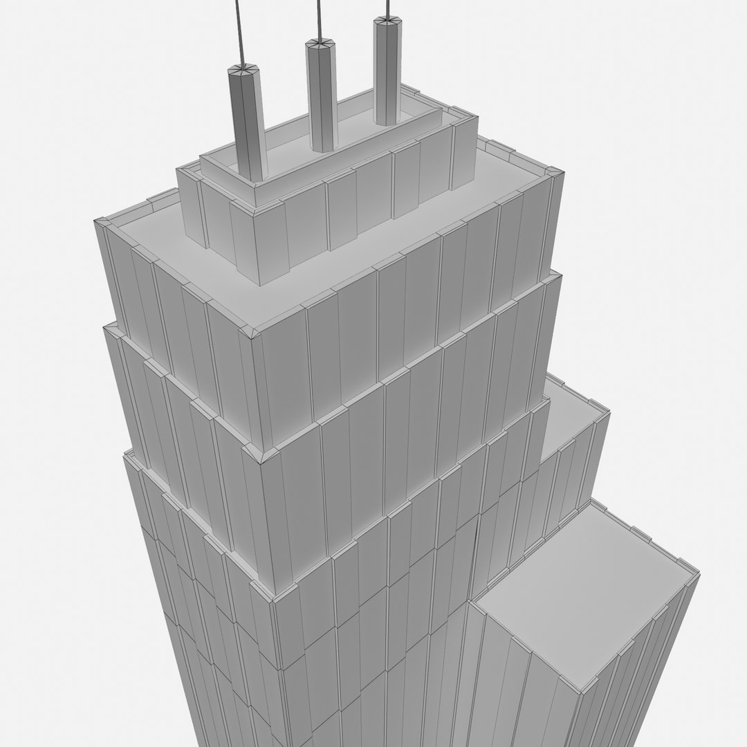 Seattle Tower Washington 3D Model - TurboSquid 1385606