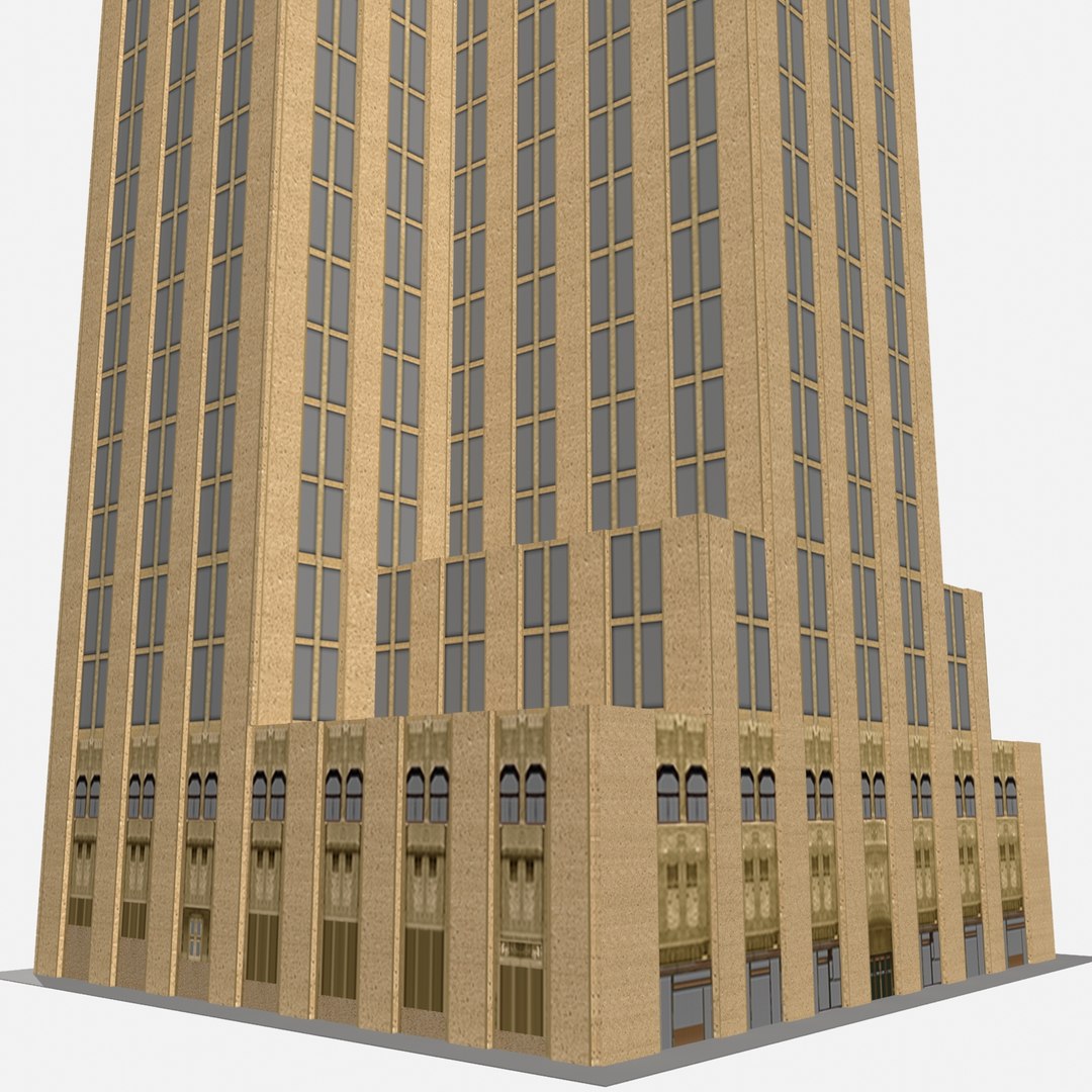 Seattle Tower Washington 3D Model - TurboSquid 1385606