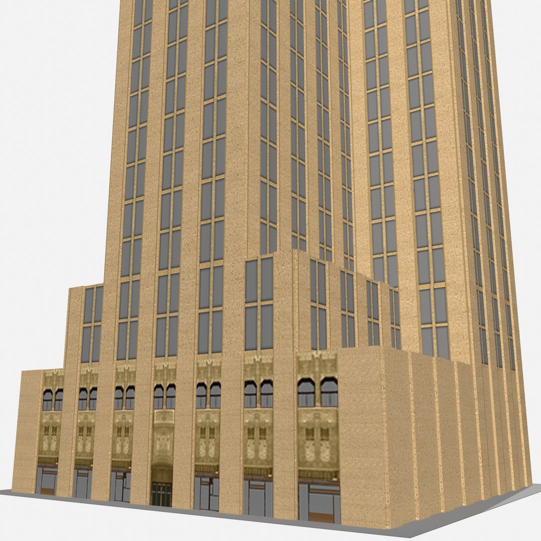 Seattle Tower Washington 3D Model - TurboSquid 1385606