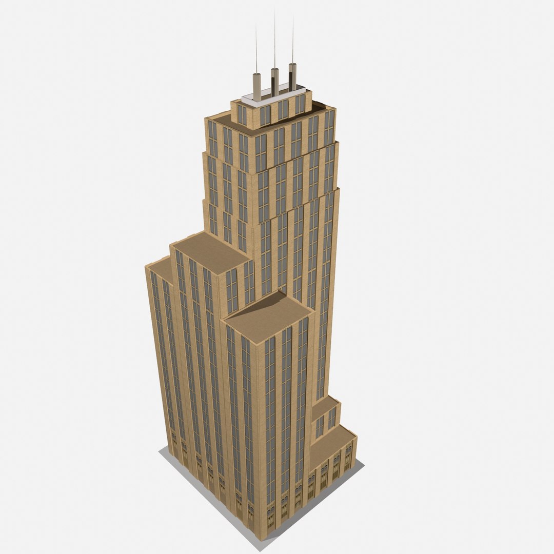 Seattle Tower Washington 3D Model - TurboSquid 1385606