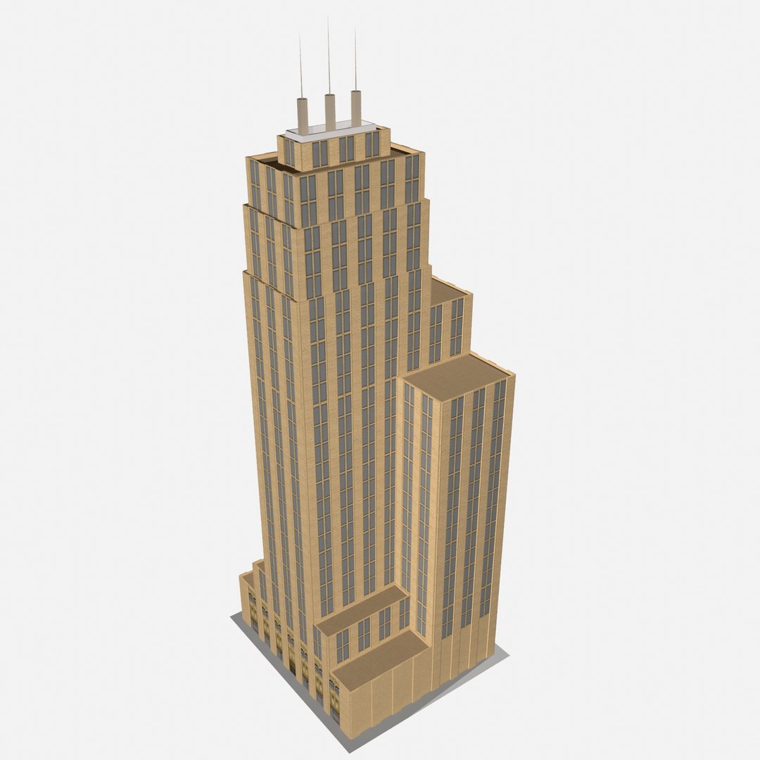 Seattle Tower Washington 3D Model - TurboSquid 1385606