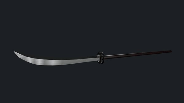Naginata 3D model - TurboSquid 1988102