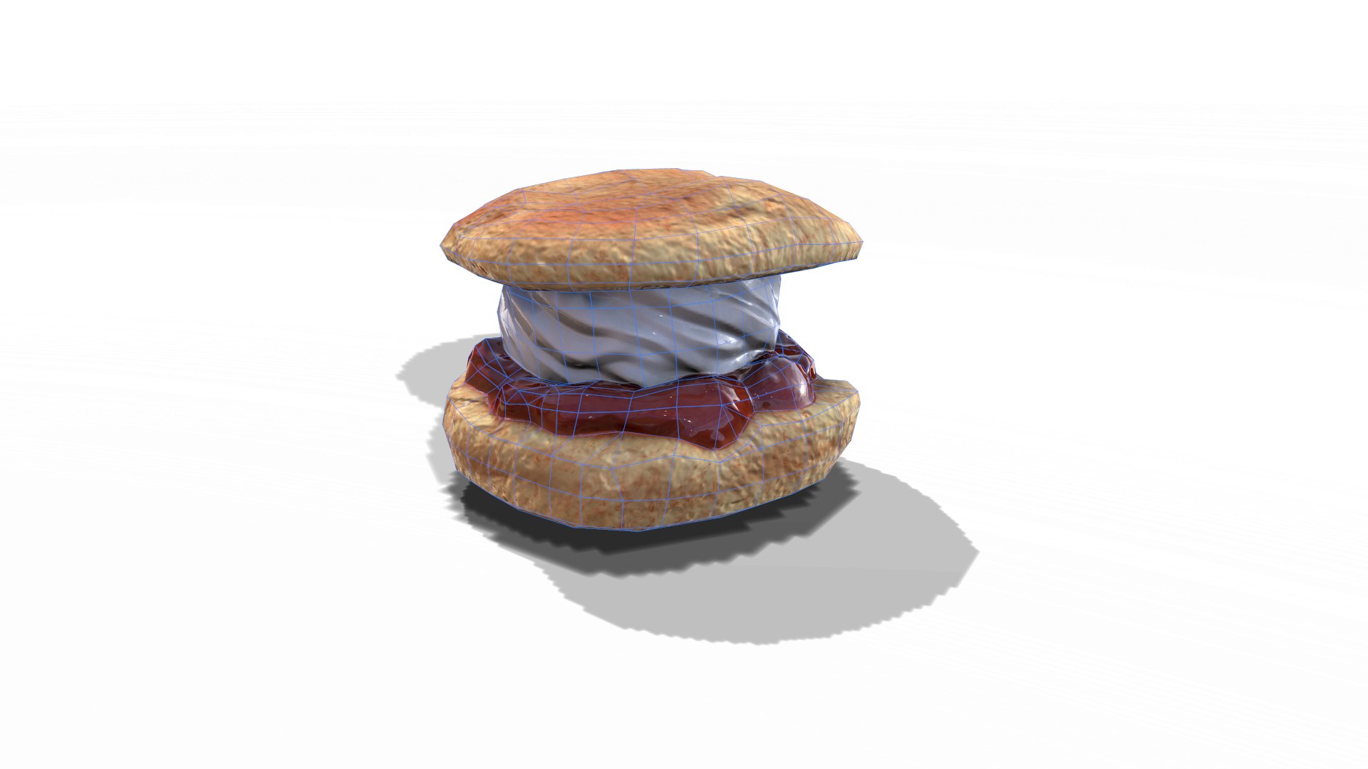 Scorne Strawberryjam 3D Model - TurboSquid 2033369