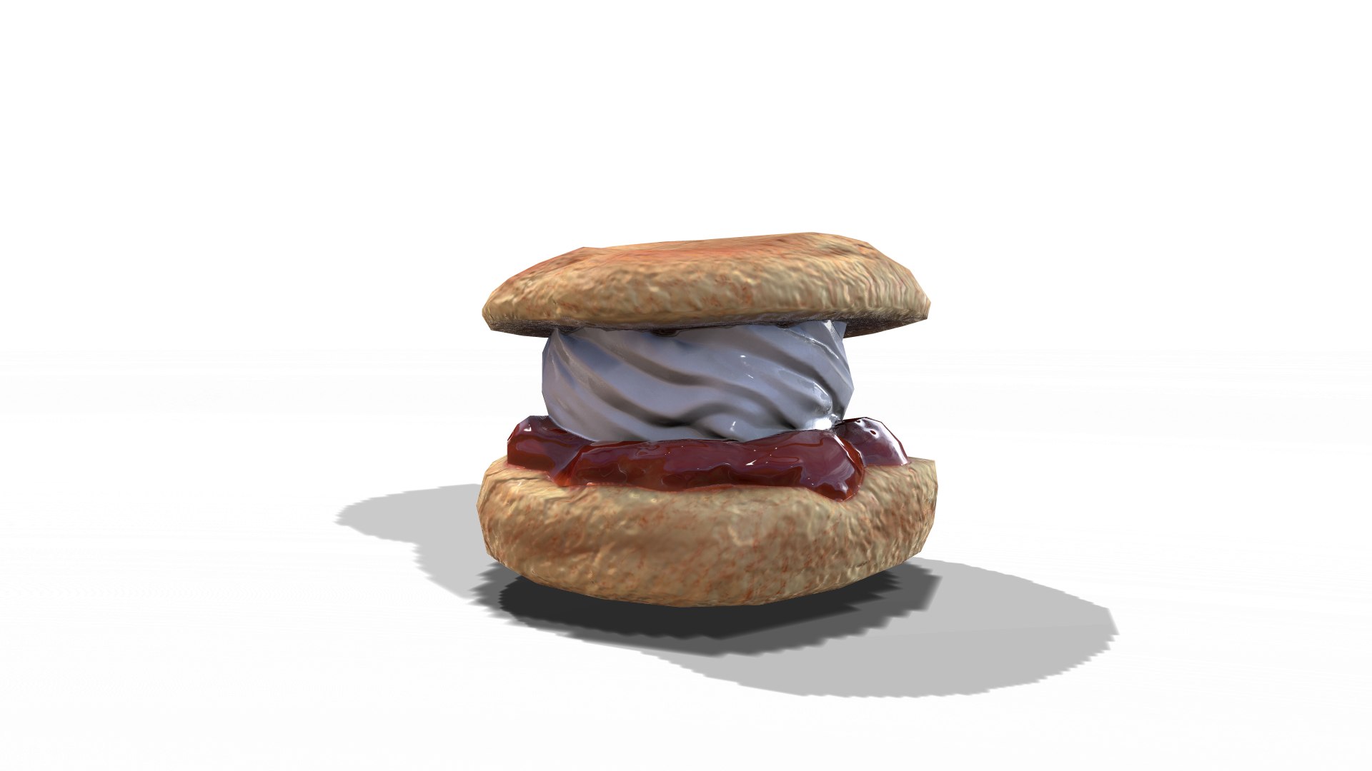 Scorne Strawberryjam 3D Model - TurboSquid 2033369