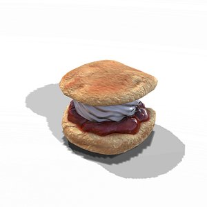 Scone 3D Models for Download | TurboSquid