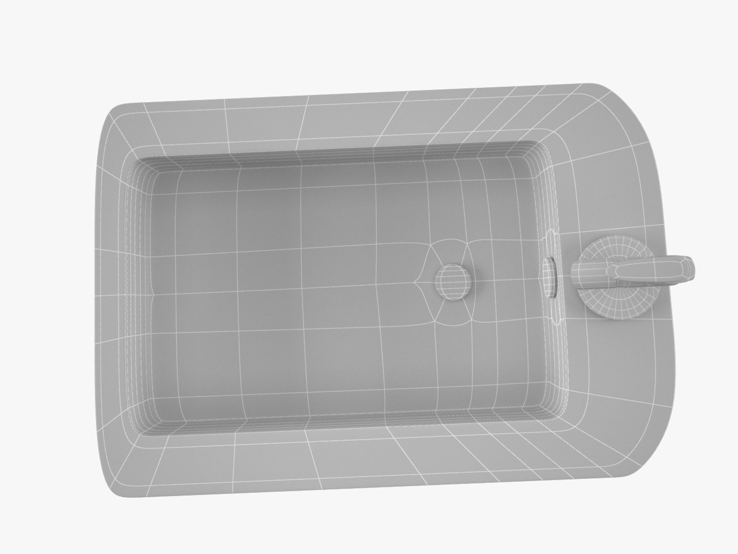 3D Bidet Model - TurboSquid 1265095