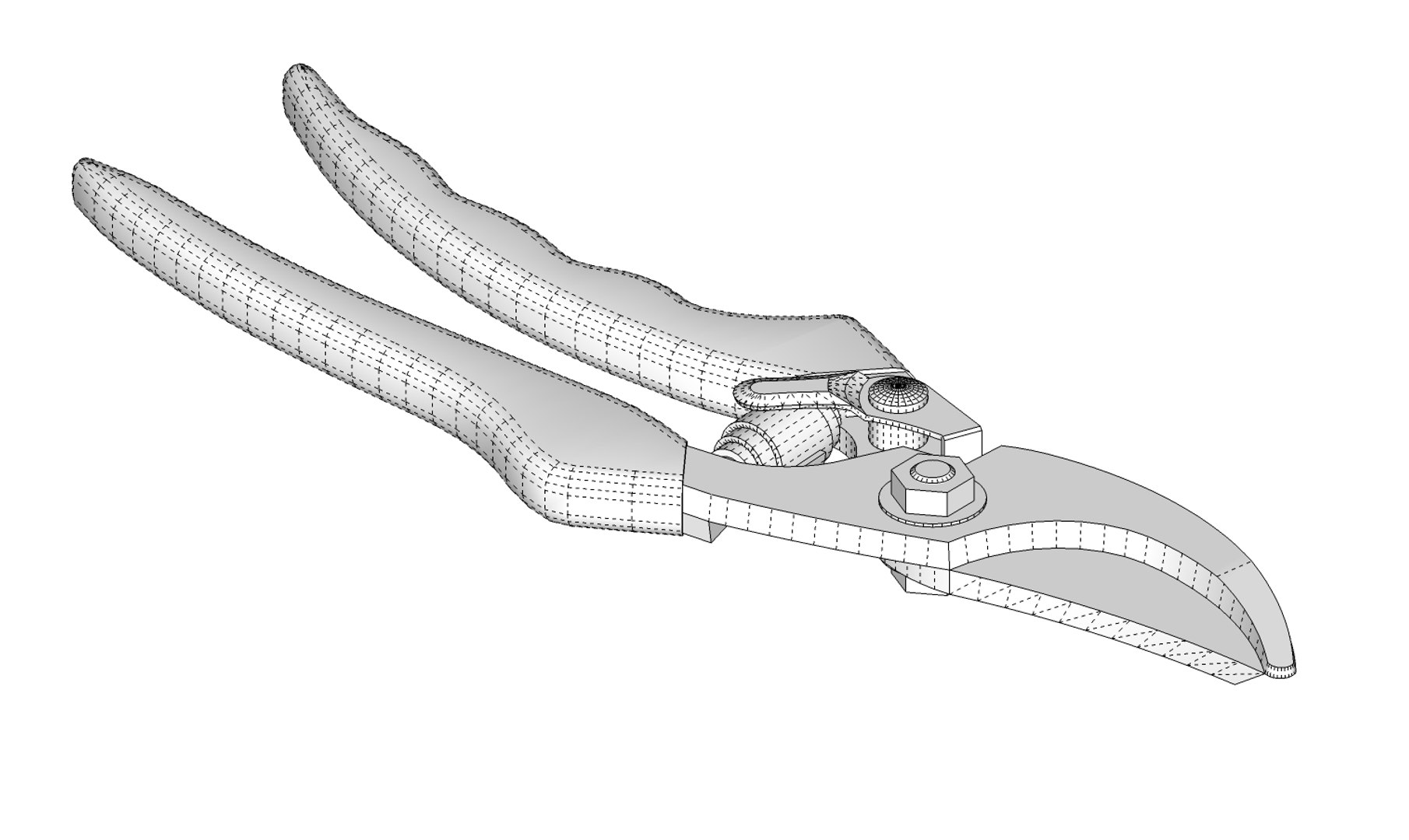 3D Model Pruning Shears - TurboSquid 1360670
