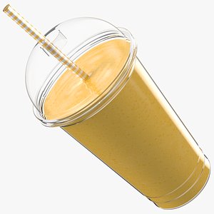 3D model Milk Shake - TurboSquid 1734246