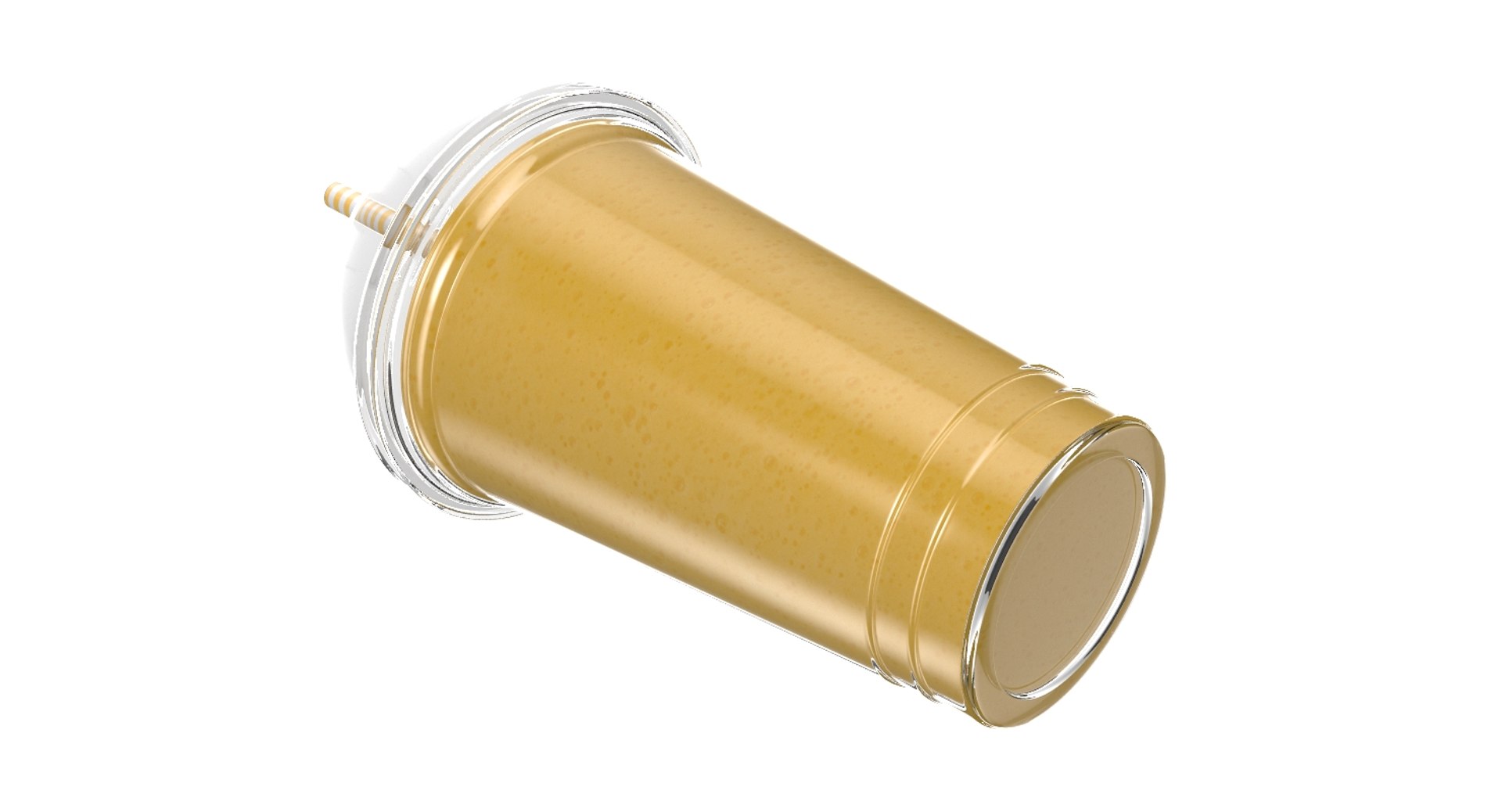 Milk Shake 3D Model - TurboSquid 1345551