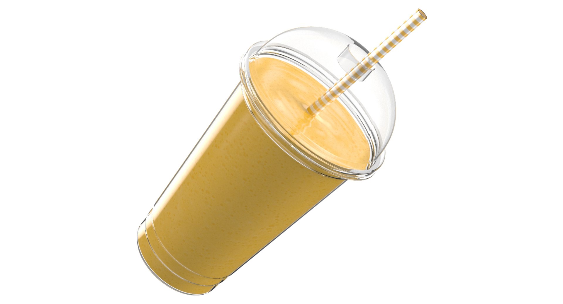 Milk Shake 3D Model - TurboSquid 1345551