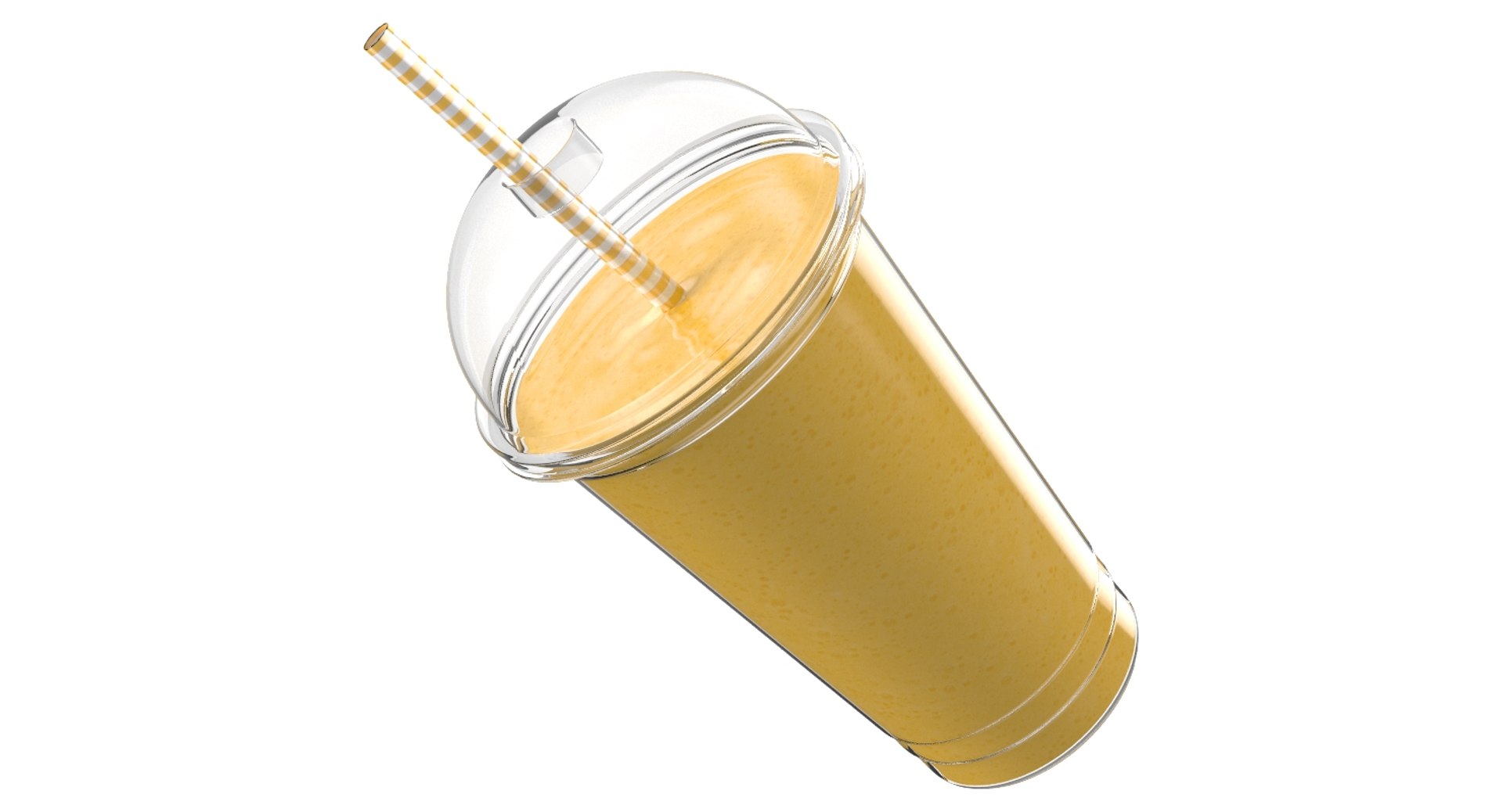 Milk Shake 3D Model - TurboSquid 1345551