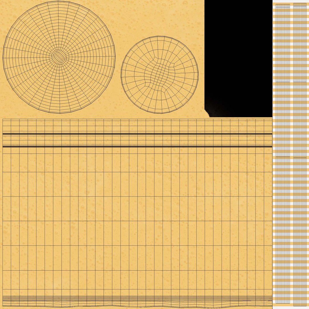 Milk Shake 3D Model - TurboSquid 1345551