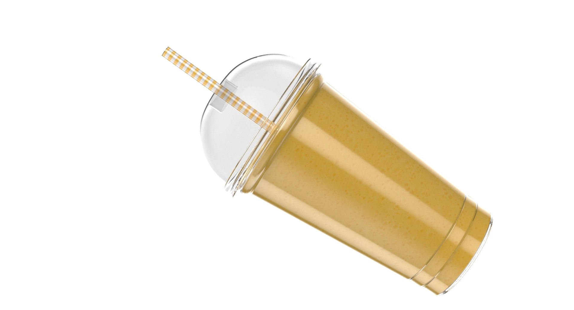 Milk Shake 3D Model - TurboSquid 1345551