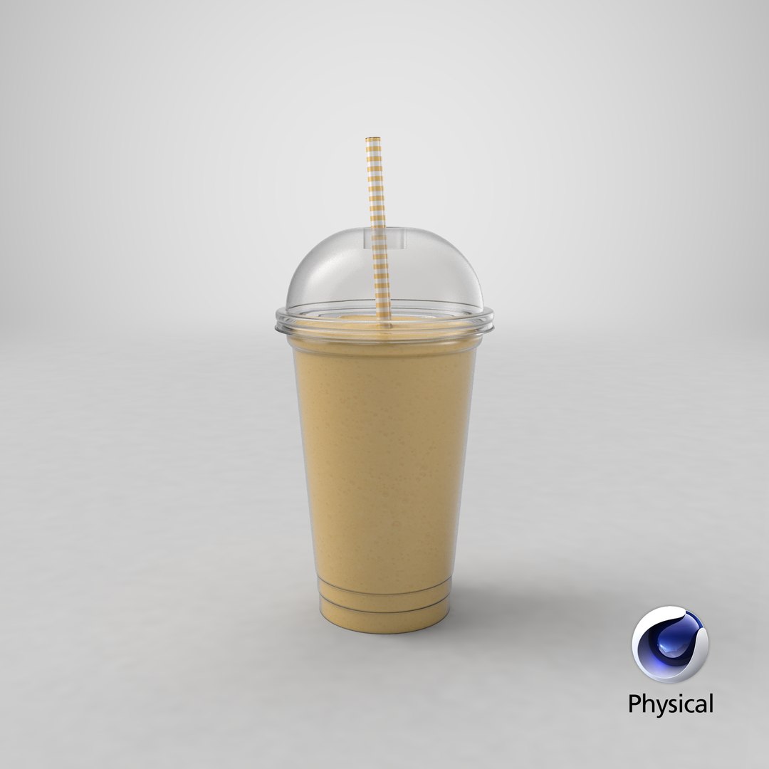 Milk Shake 3D Model - TurboSquid 1345551