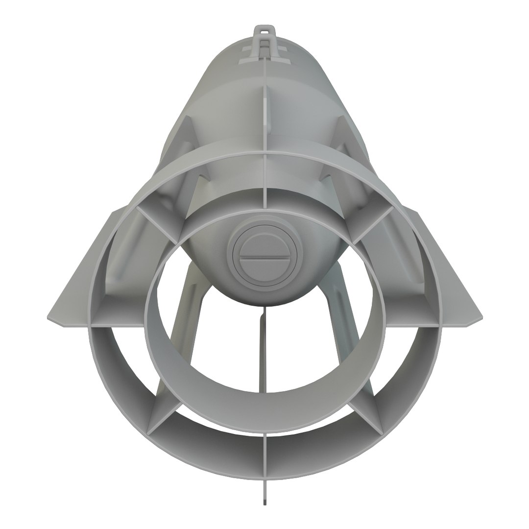 Ofab-250-270 Soviet Russian Explosive 3d Model