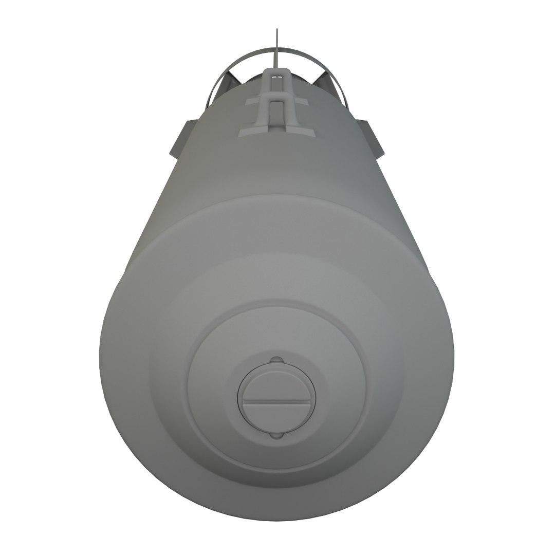 Ofab-250-270 Soviet Russian Explosive 3d Model