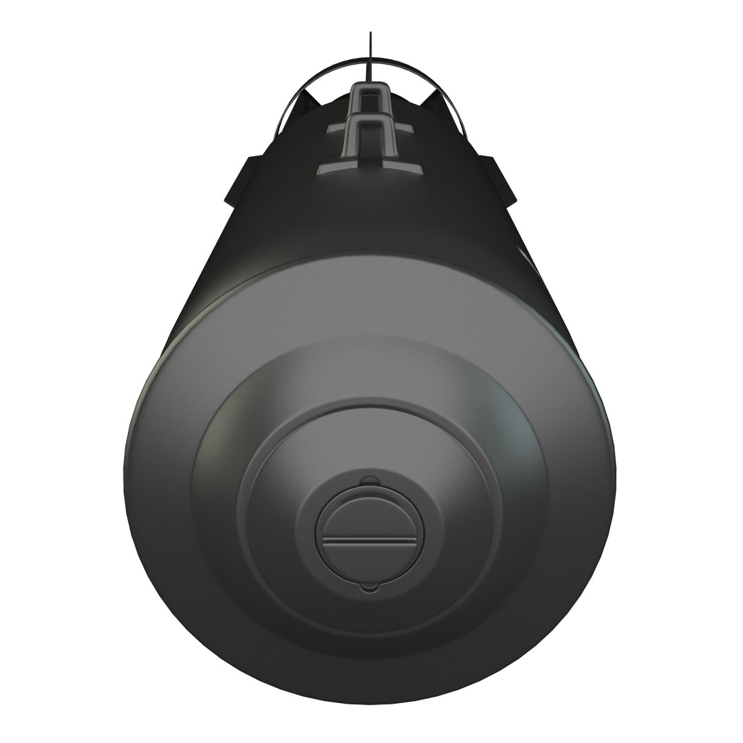 Ofab-250-270 Soviet Russian Explosive 3d Model